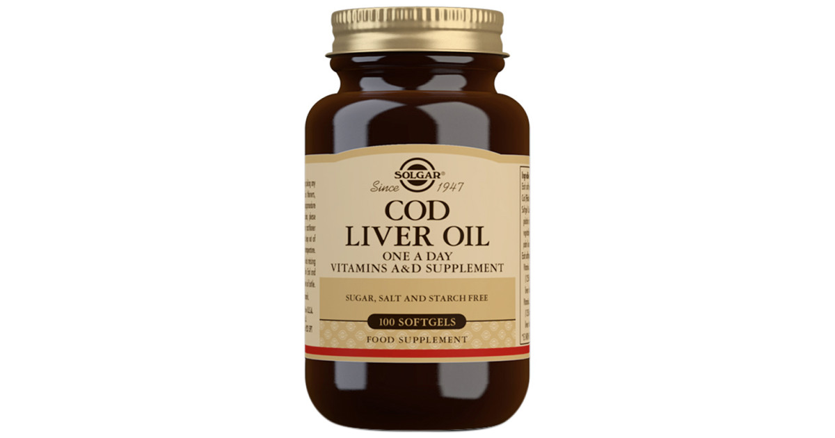 Buy Solgar Cod Liver Oil Online | Faithful to Nature