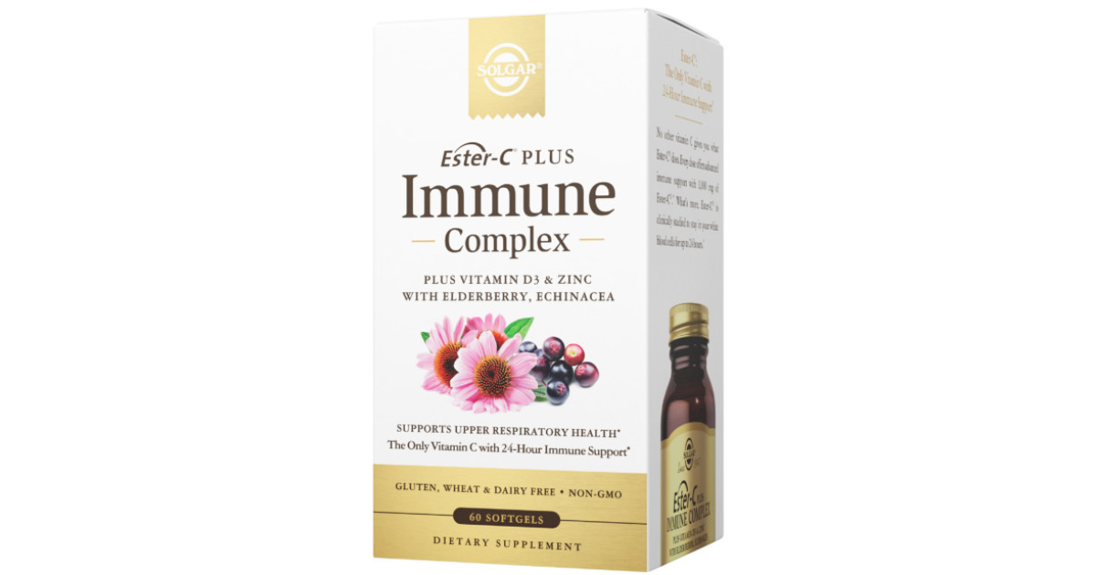 Buy Solgar Ester-C Plus Immune Complex Online | Faithful to Nature