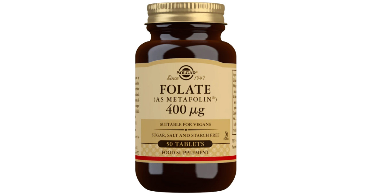 Buy Solgar Folate 400ug Online | Faithful to Nature