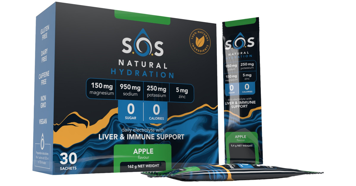 Buy SOS Natural hydration - Apple Online | Faithful to Nature