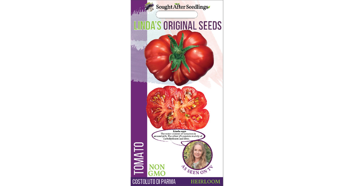 Buy Linda's Seeds Costoluto di Parma Tomato Online | Faithful to Nature