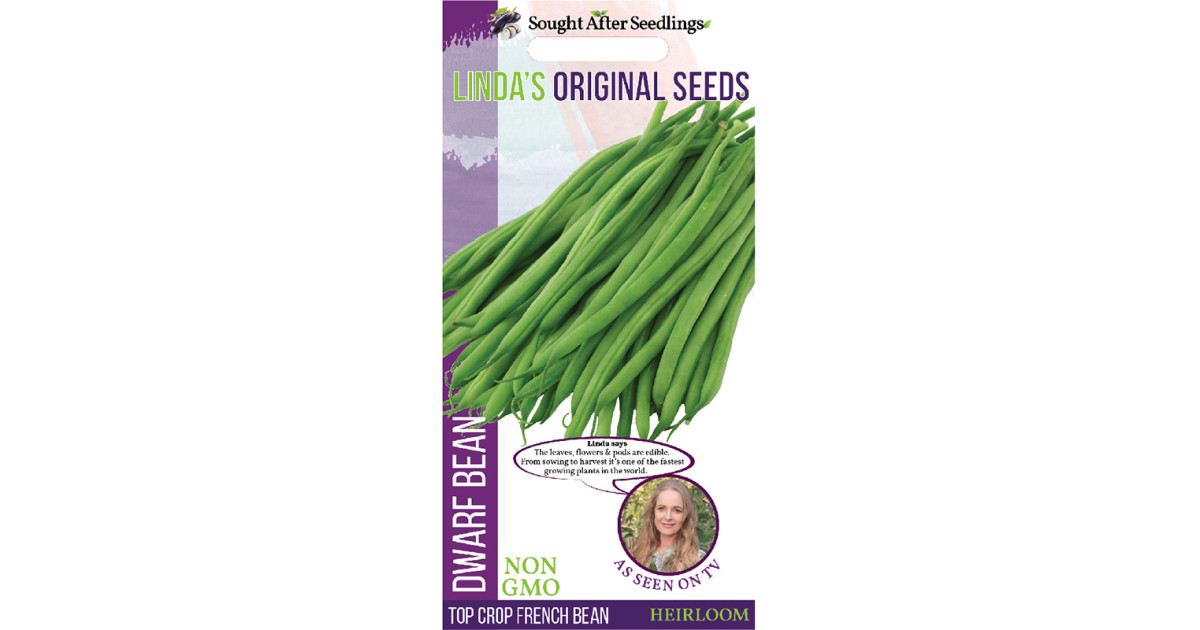 Buy Linda's Seeds Top crop beans Online | Faithful to Nature