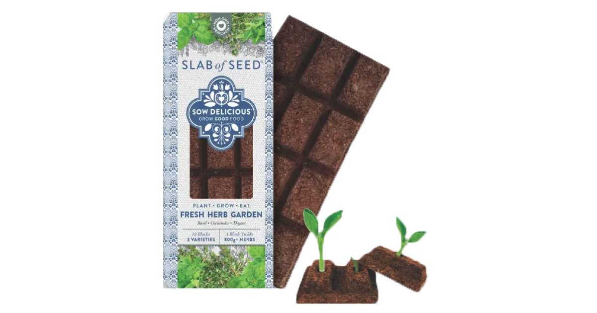 Buy Sow Delicious Slab of Seed - Italian Herbs Online | Faithful to Nature