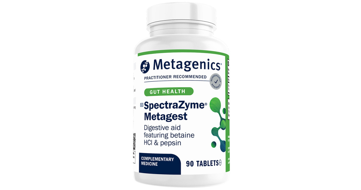 Buy Metagenics Spectrazyme Metagest - Stomach Acid Support Online ...