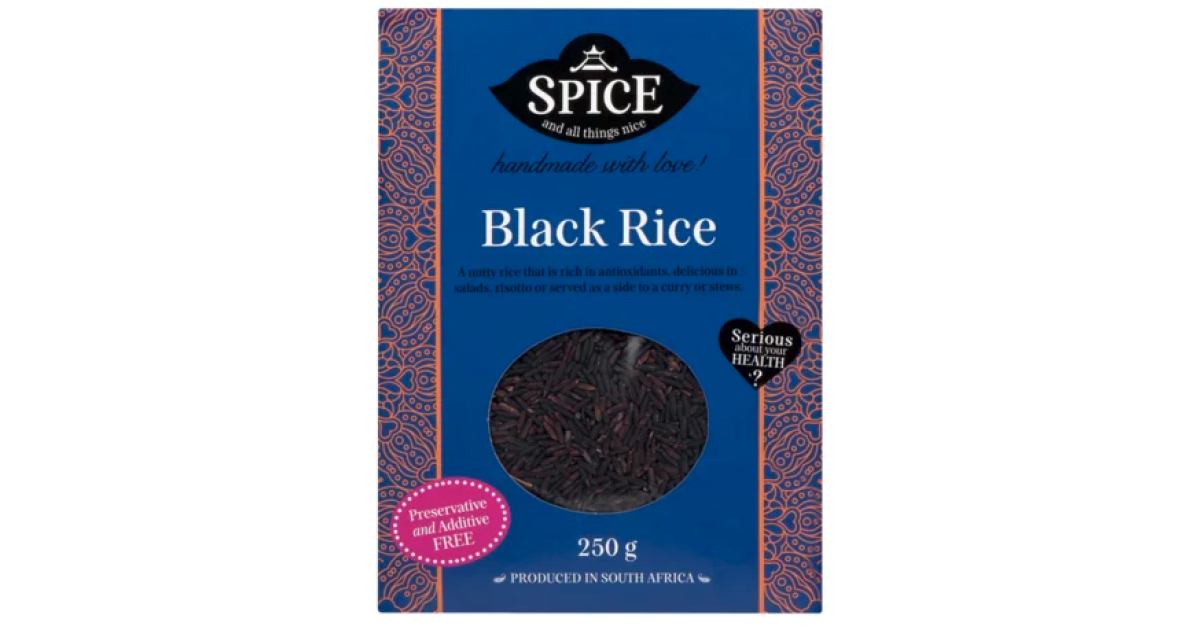 Buy Spice and All Things Nice Black Rice Online | Faithful to Nature