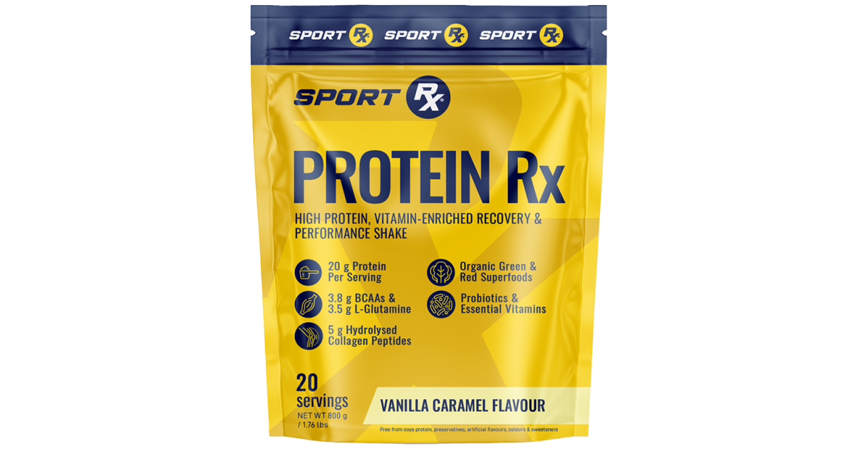 Buy Sport Rx Protein Rx Recovery & Performance Shake Online | Faithful ...