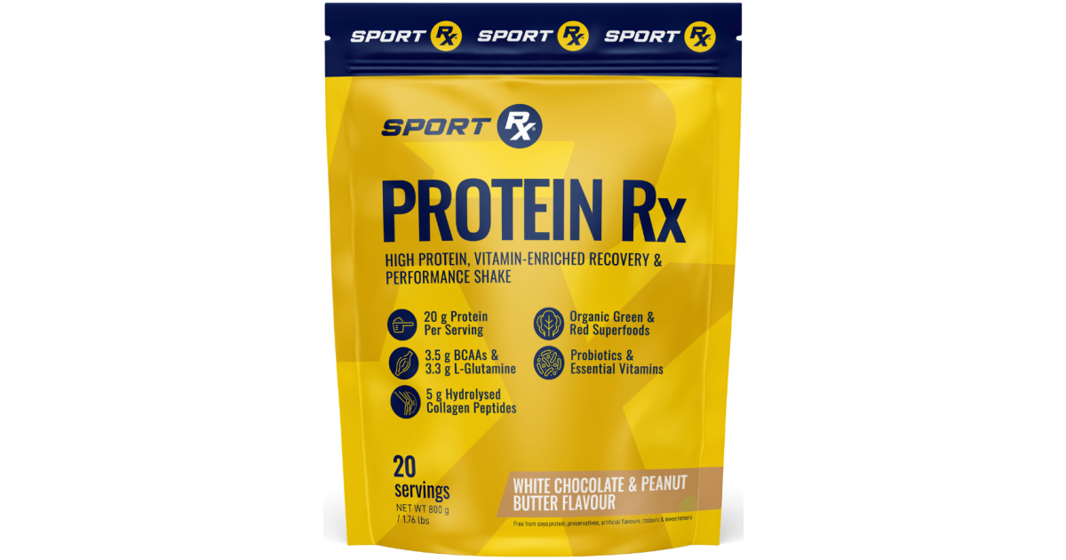 Buy Sport RX Protein - White Chocolate & Peanut Butter Online ...