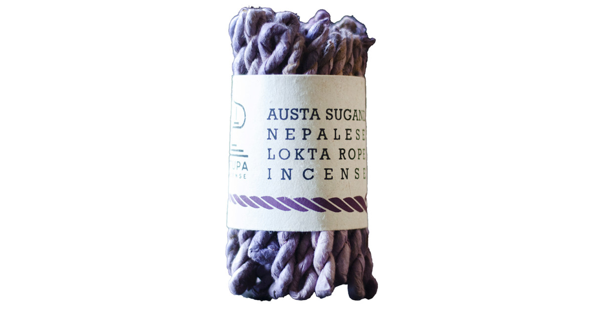 Buy Stupa Austa Suganda Rope Incense (Bundle) Online | Faithful to Nature