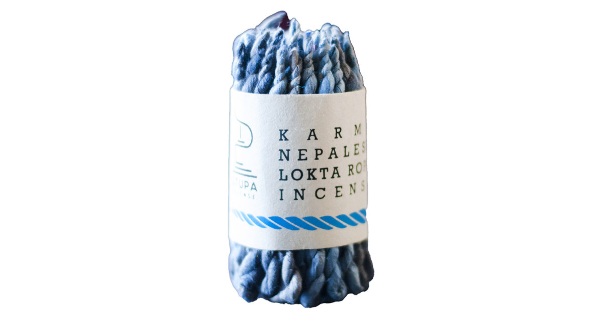 Buy Stupa Karma Rope Incense (Bundle) Online | Faithful to Nature