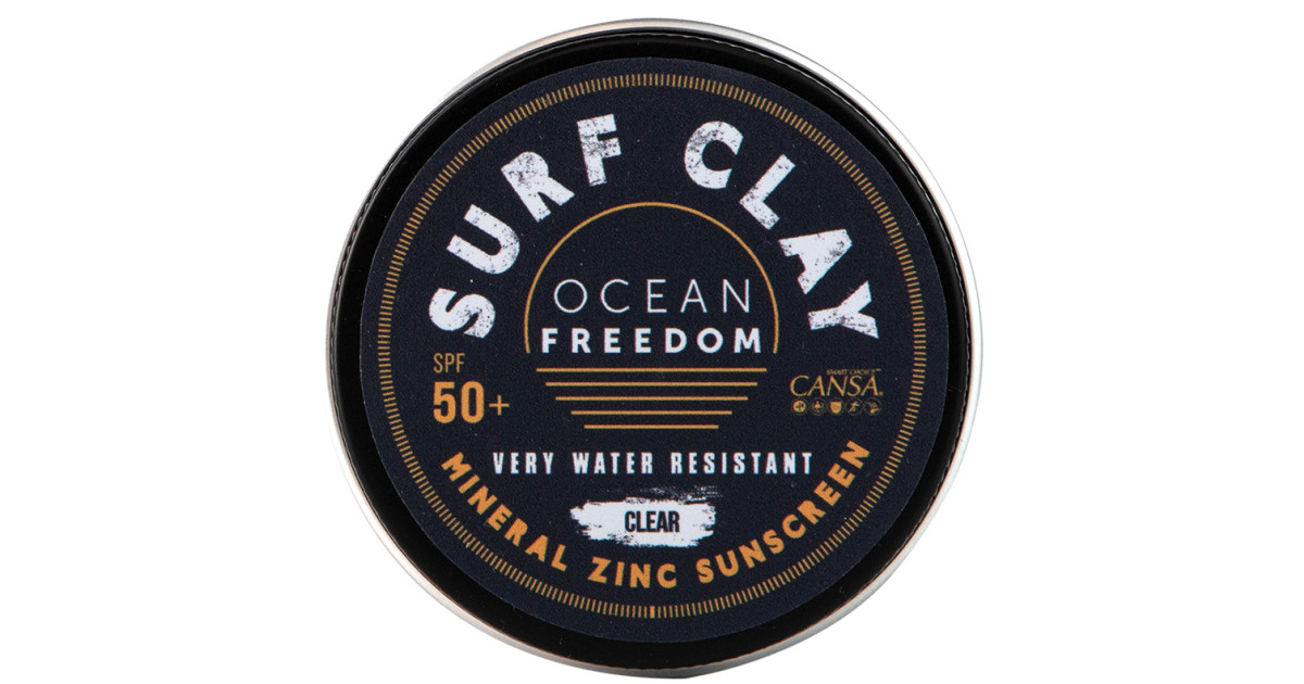Buy Ocean Freedom Surf Clay Clear Online | Faithful to Nature