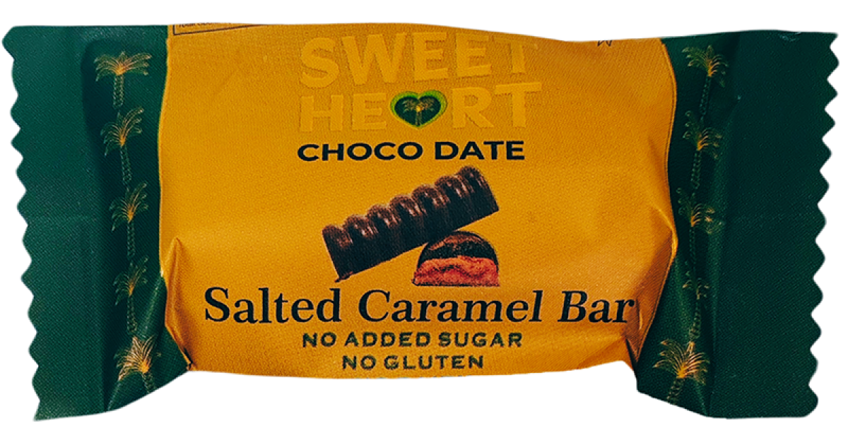 Buy Sweet Heart Heavenly Bar - Salted Caramel Online | Faithful to Nature