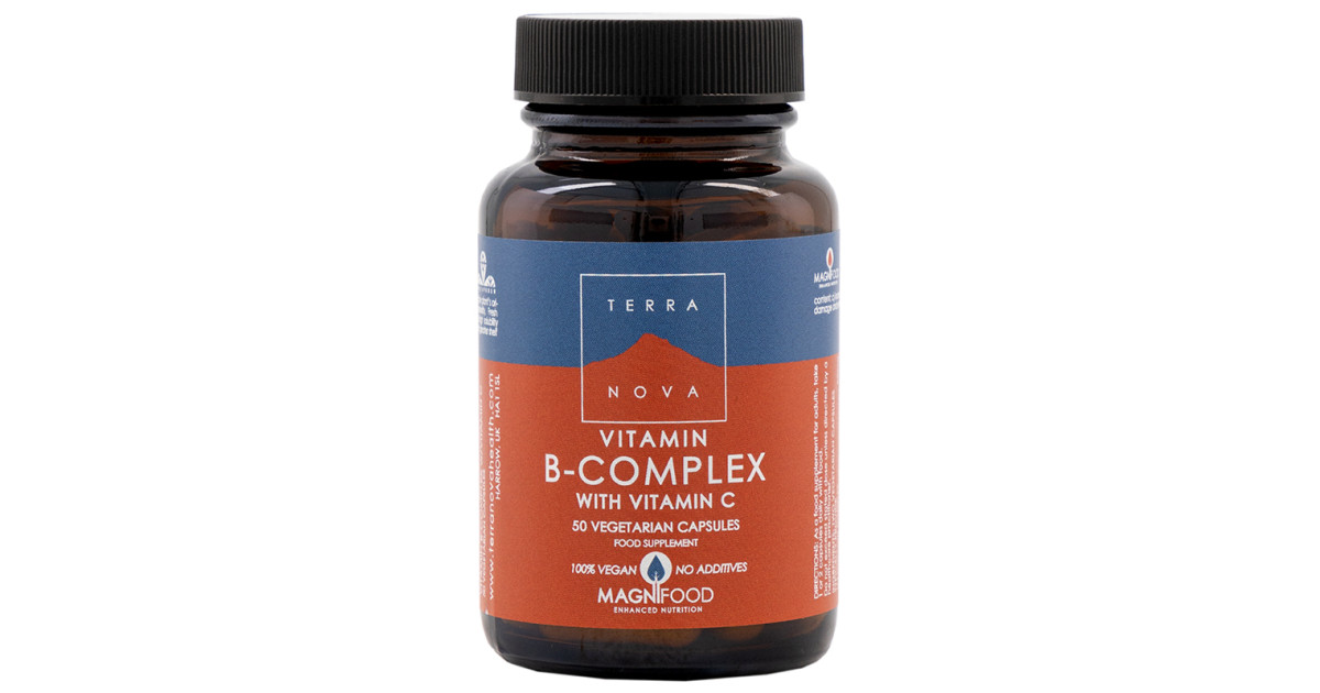 Buy Terra Nova B-Complex with Vitamin C Online | Faithful to Nature