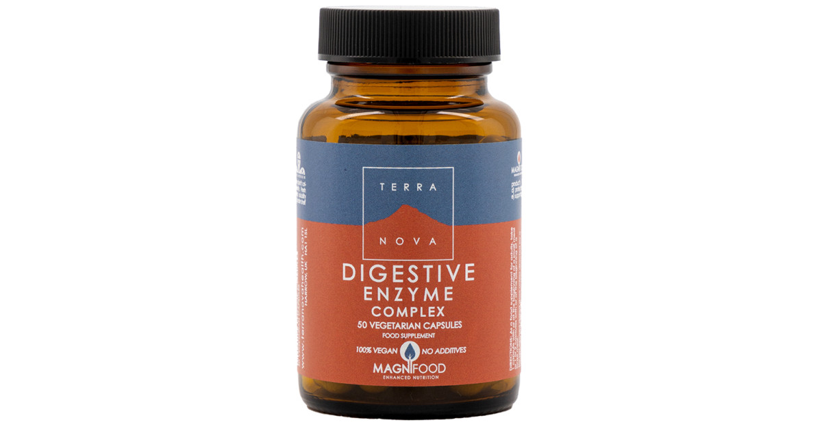 Buy Terra Nova Digestive Enzyme Complex Online | Faithful to Nature