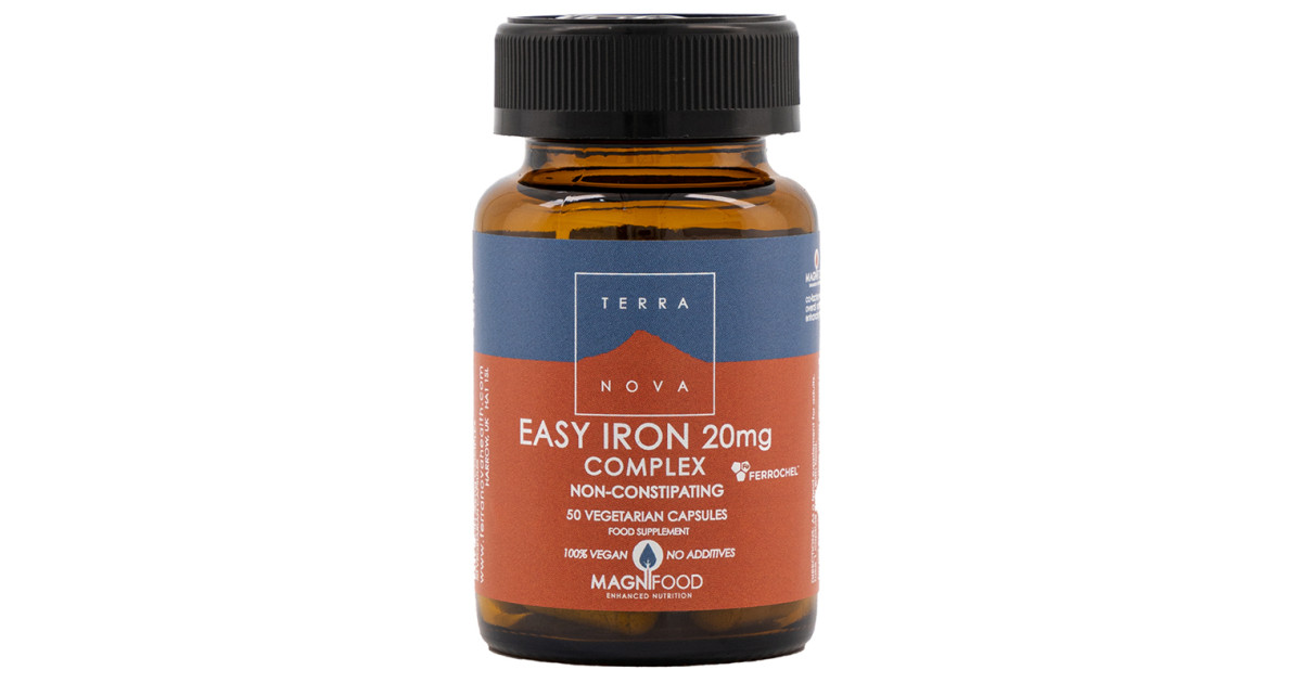 Buy Terra Nova Easy Iron Complex Online | Faithful to Nature