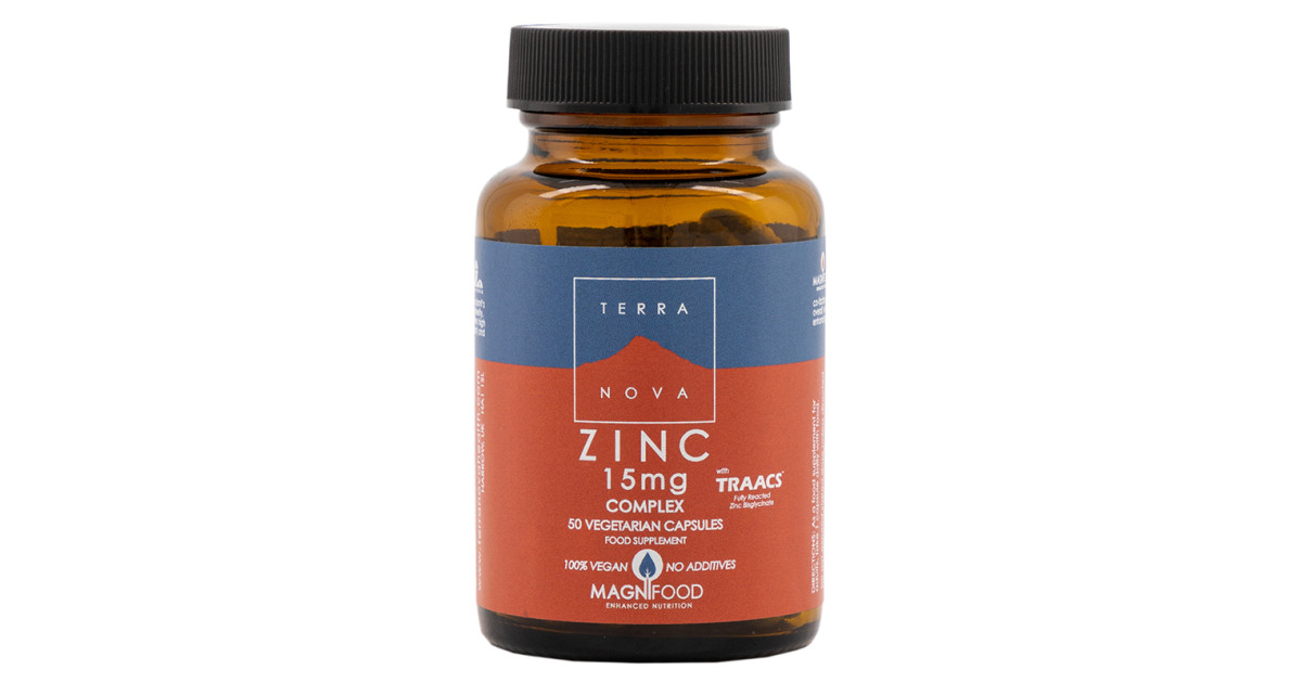 Buy Terra Nova Zinc Complex Online | Faithful to Nature