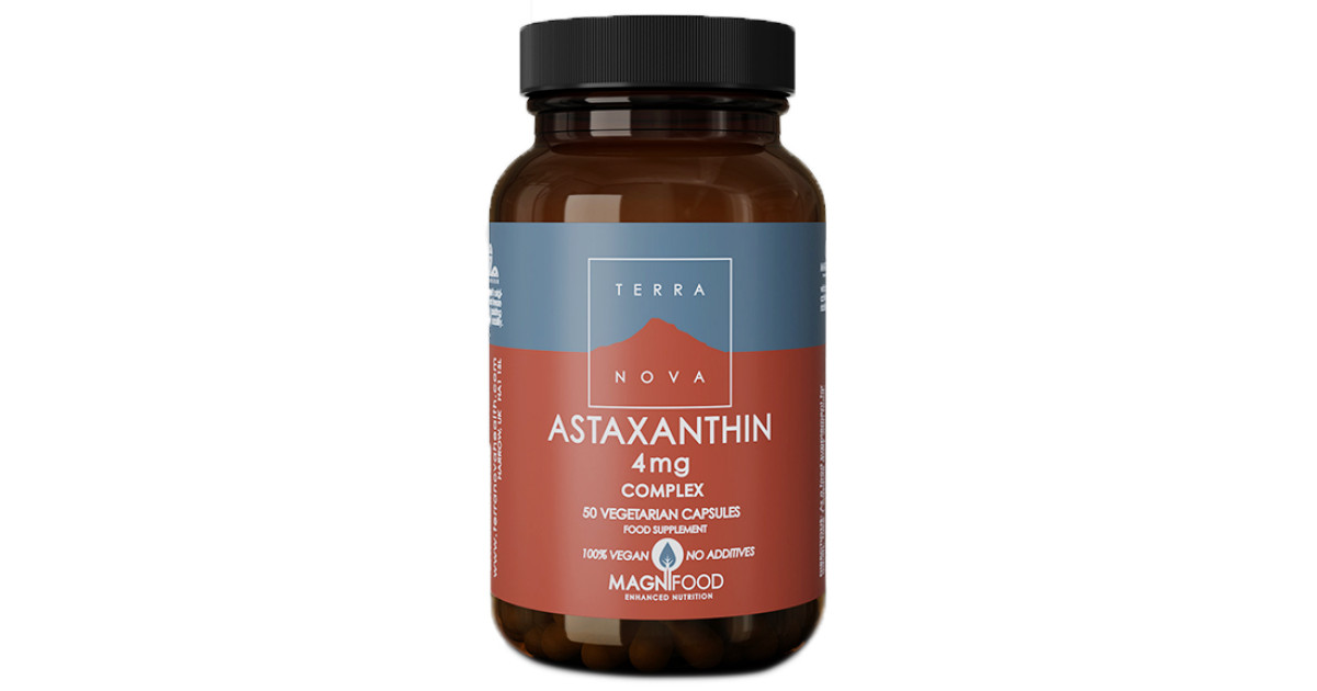 Buy Terranova Astaxanthin 4mg Complex Online | Faithful to Nature