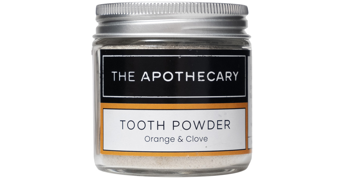 Buy The Apothecary Tooth Powder: Orange & Clove Online | Faithful to Nature