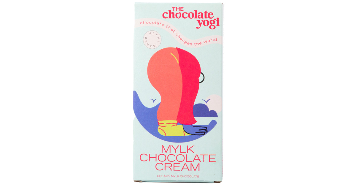 Buy The Chocolate Yogi Mylk Chocolate Cream Chocolate Online | Faithful ...