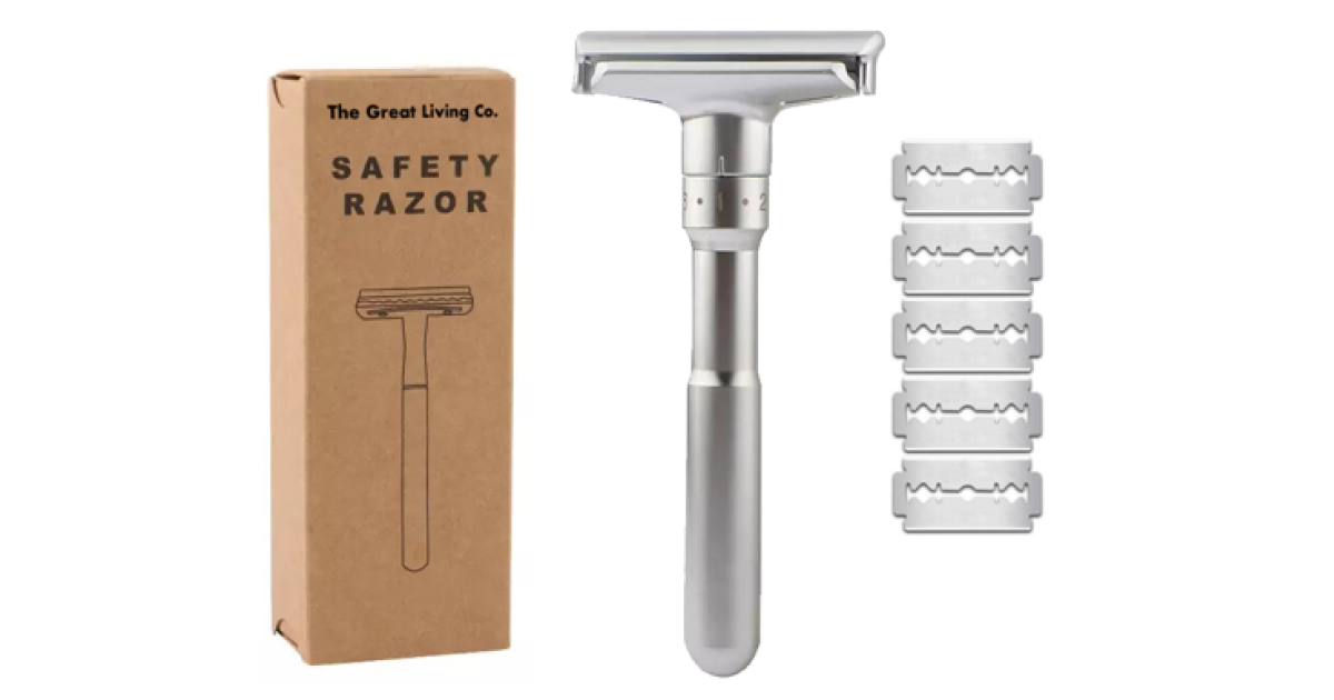 Buy The Great Living Co Premium Double Edge Adjustable Levels Safety ...