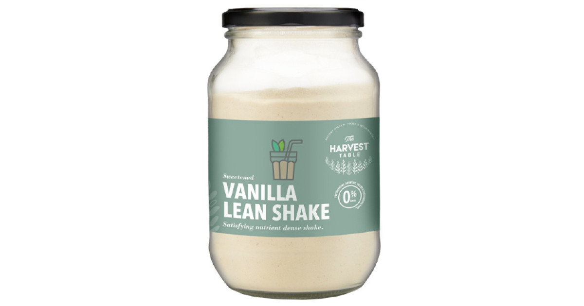 Buy The Harvest Table Lean Vanilla Shake Online | Faithful to Nature