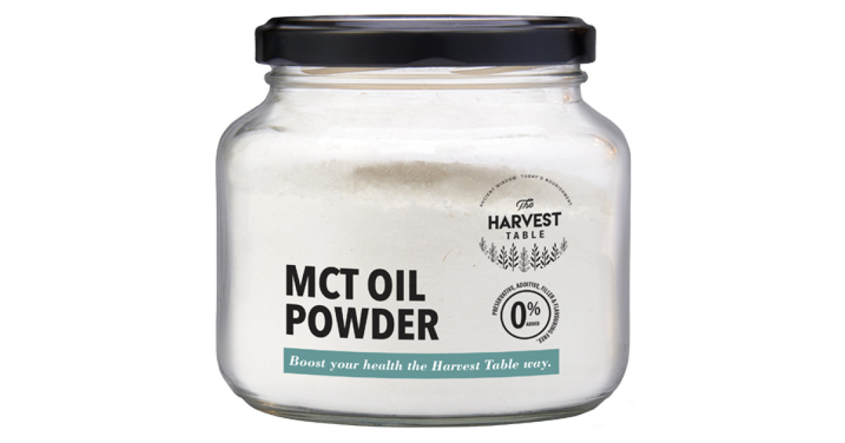 Buy The Harvest Table MCT Oil Powder Online | Faithful to Nature