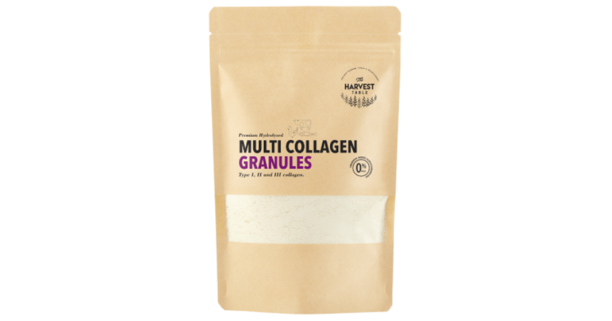 Buy The Harvest Table Multi Collagen Granules Pouch Online | Faithful ...