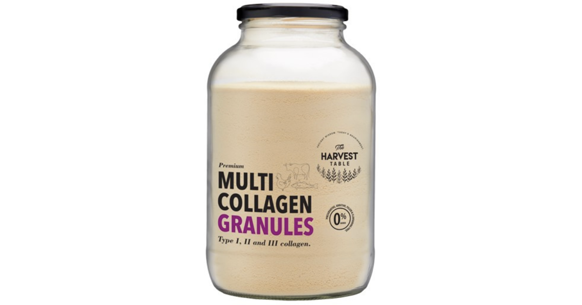 Buy The Harvest Table Multi Collagen Granules - 700g Online | Faithful ...