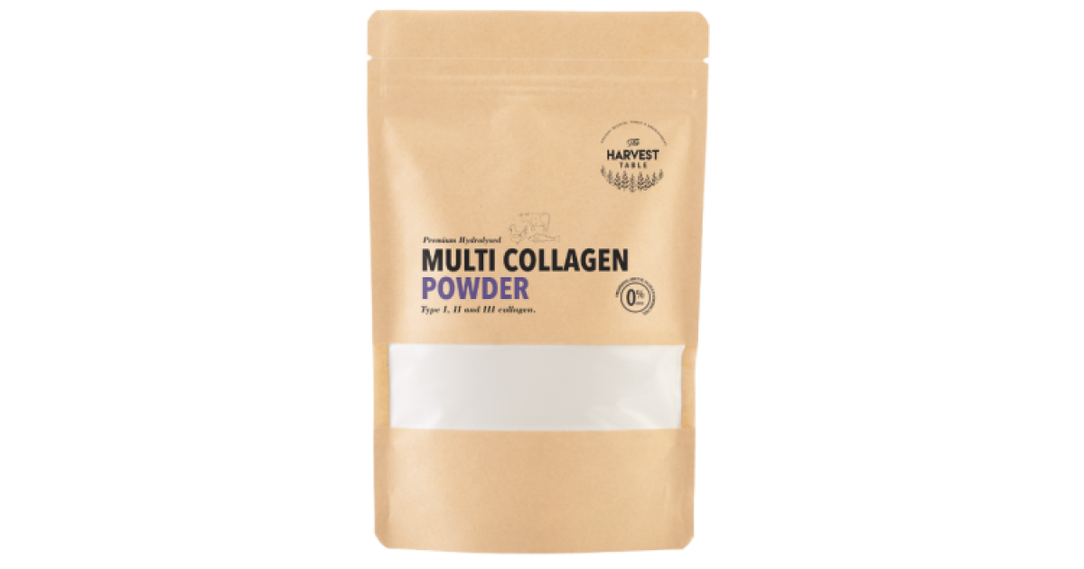 Buy The Harvest Table Multi Collagen Pouch Online | Faithful to Nature