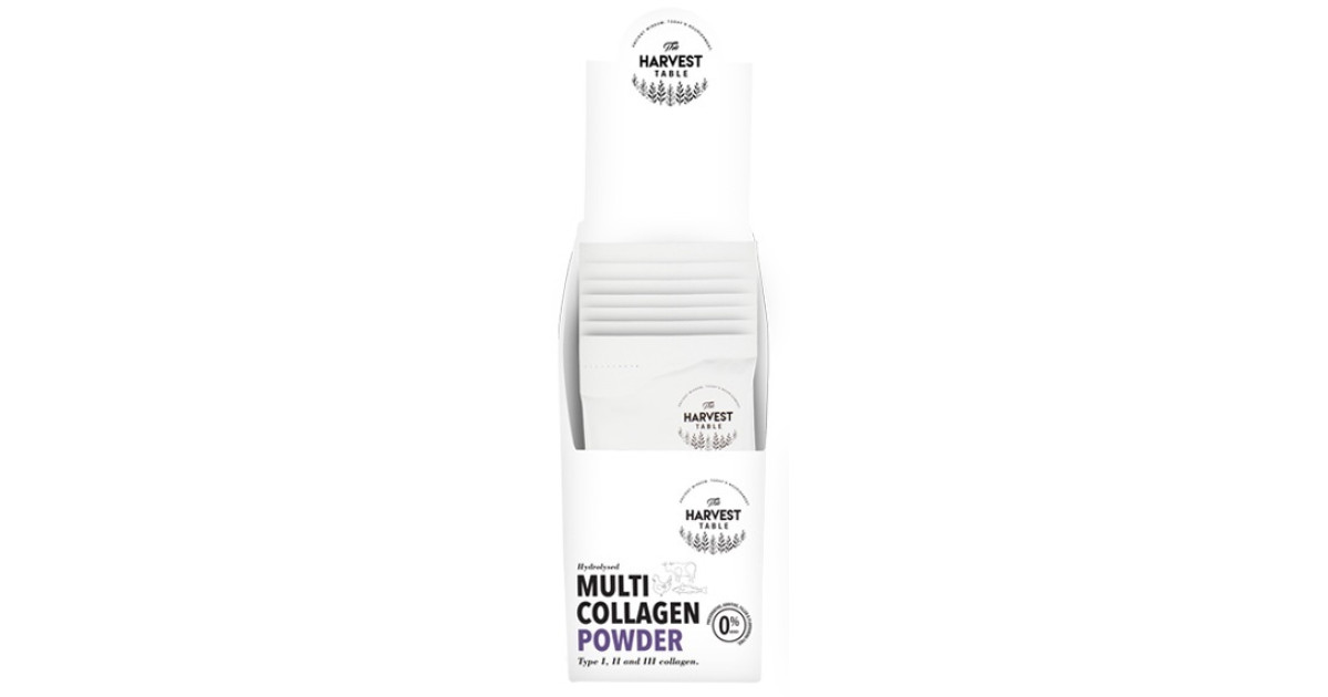 Buy The Harvest Table Multi Collagen Powder Sachets Online | Faithful ...