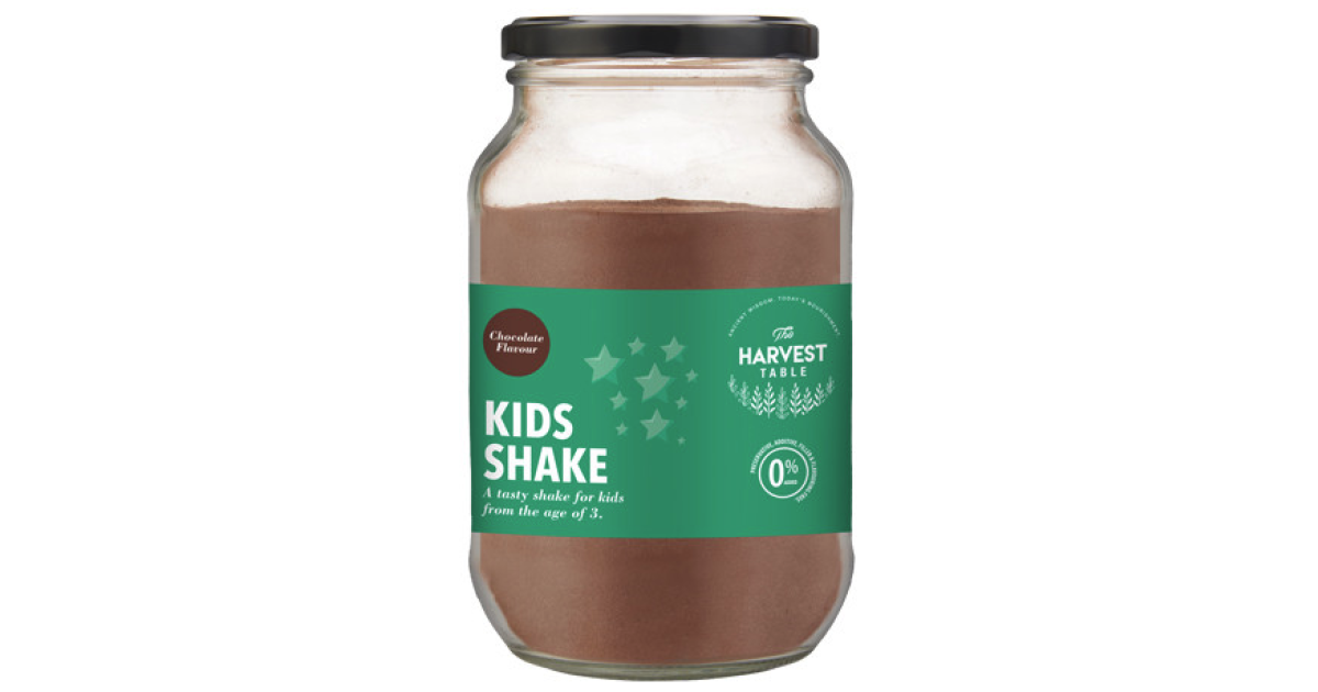 Buy The Harvest Table Nutritional Kids Shake Online | Faithful to Nature