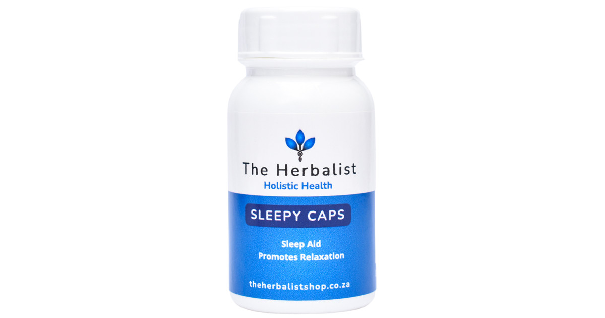 Buy The Herbalist Sleepy Capsules Online | Faithful to Nature