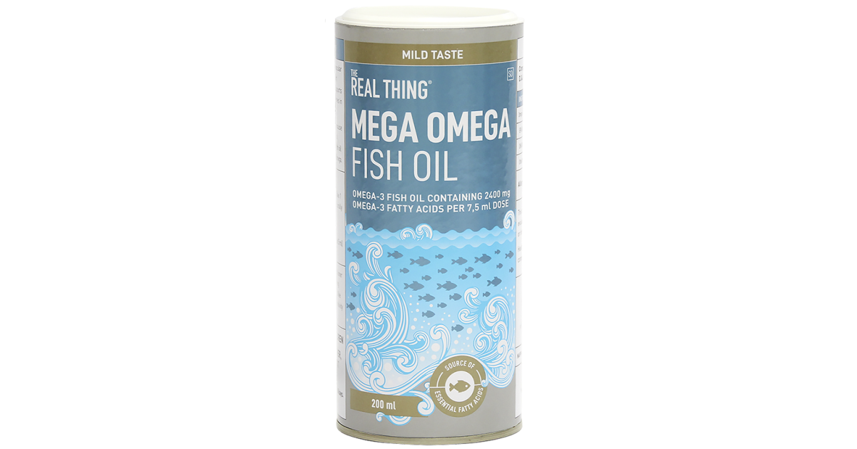 Buy The Real Thing Mega Omega Fish Oil Liquid Online | Faithful to Nature
