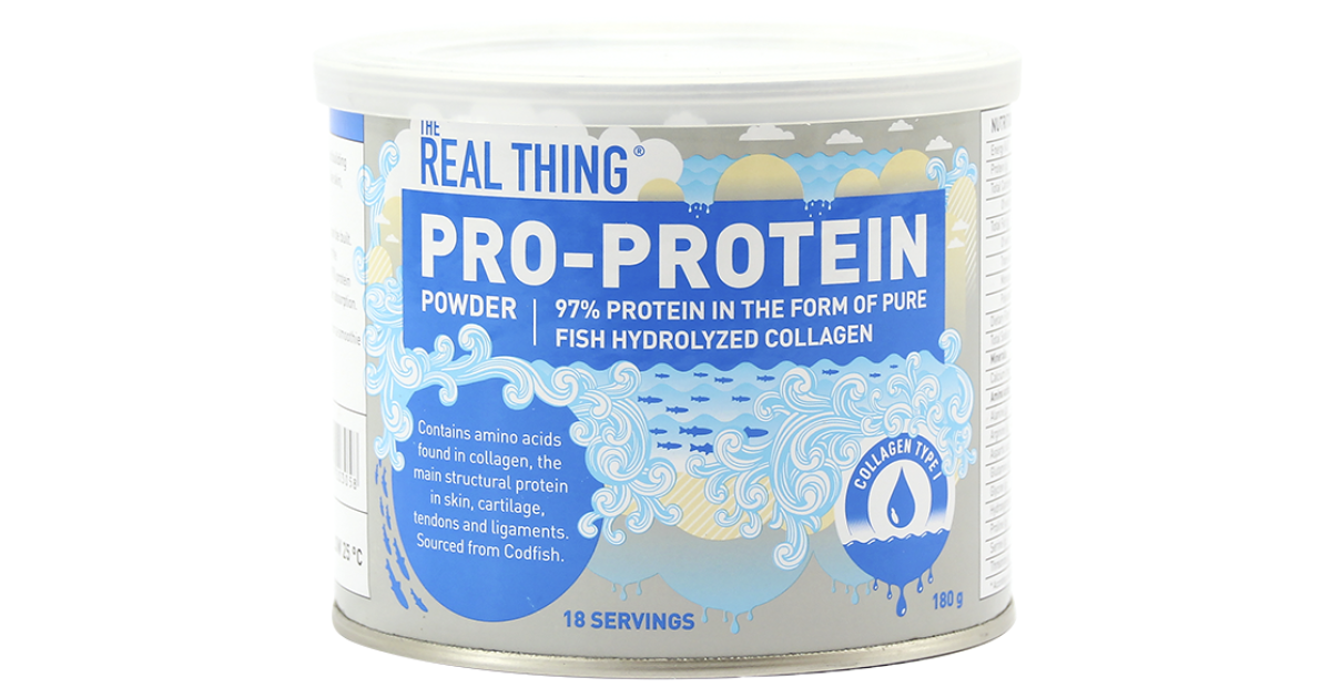 Buy The Real Thing Pro Protein Online | Faithful to Nature