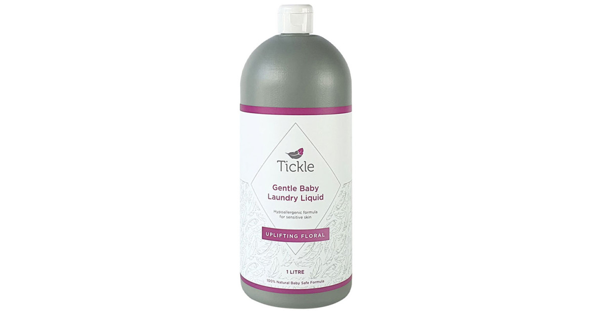 Buy Tickle Hypoallergic Baby Laundry Liquid - Lavender & Rose 1L Online ...