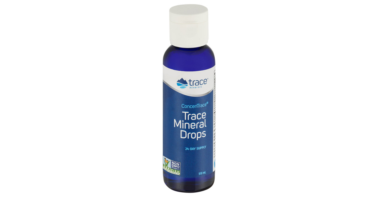 Buy Concentrace Trace Mineral Drops Online | Faithful to Nature