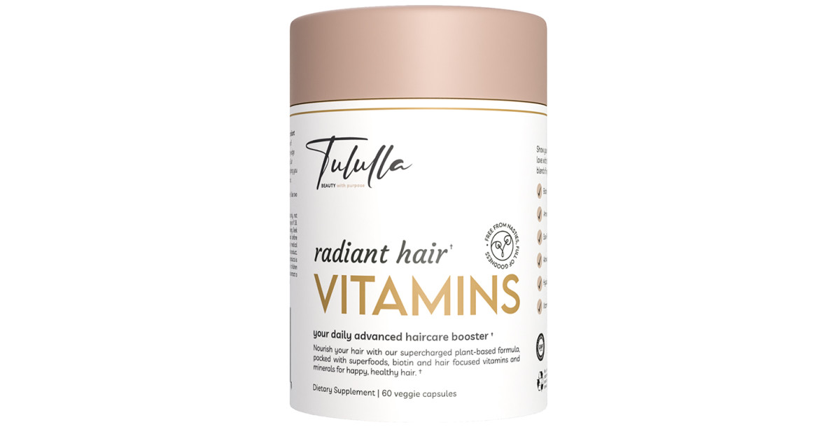 Buy Tululla Radiant Hair Vitamin Capsules Online | Faithful to Nature