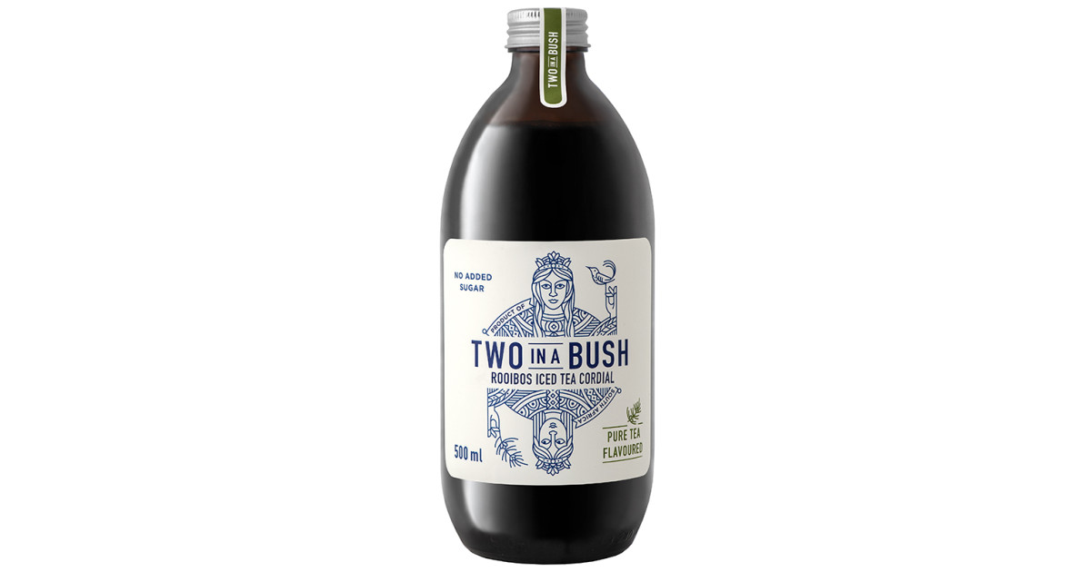 Buy Two in a Bush Rooibos Iced Tea Cordial - Pure Tea Online | Faithful ...
