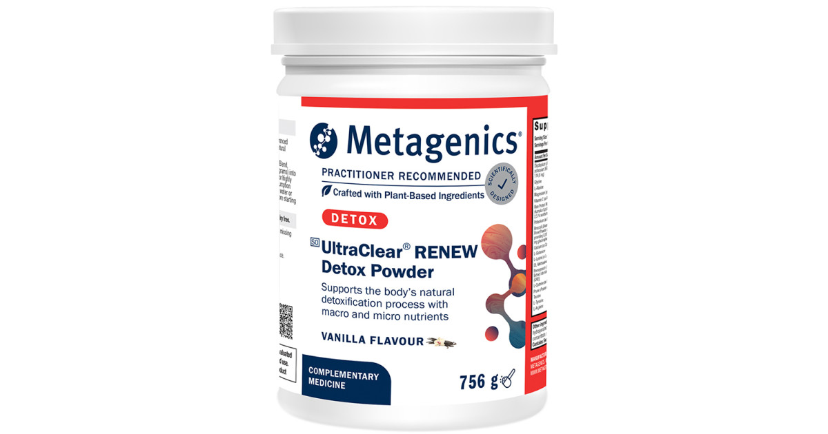Buy Metagenics Ultra Clear Renew Vanilla - Detox & Heavy Metal ...