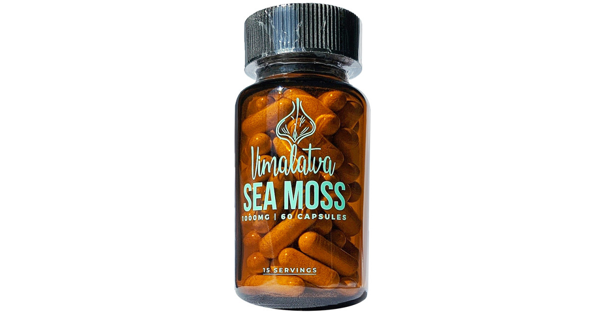 Buy Vimalatva African Sea Moss Capsules Online | Faithful to Nature