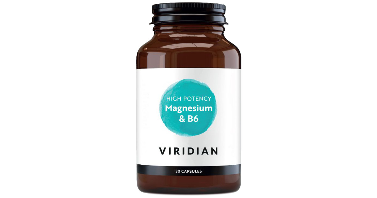 Buy Viridian Hi-Potency Magnesium with B6 Online | Faithful to Nature