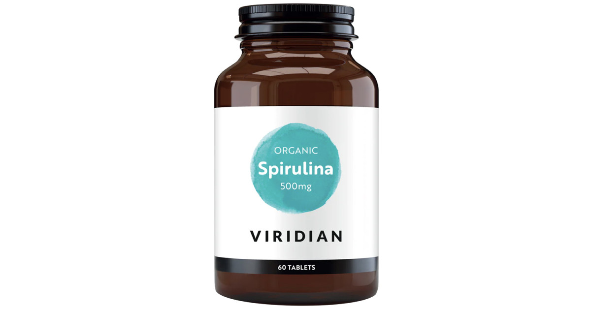Buy Viridian Organic Spirulina Online | Faithful to Nature