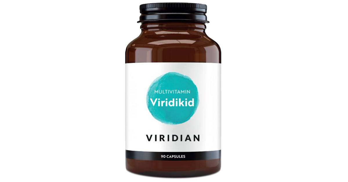 Buy Viridian ViridiKid Multivitamin & Mineral Online | Faithful to Nature