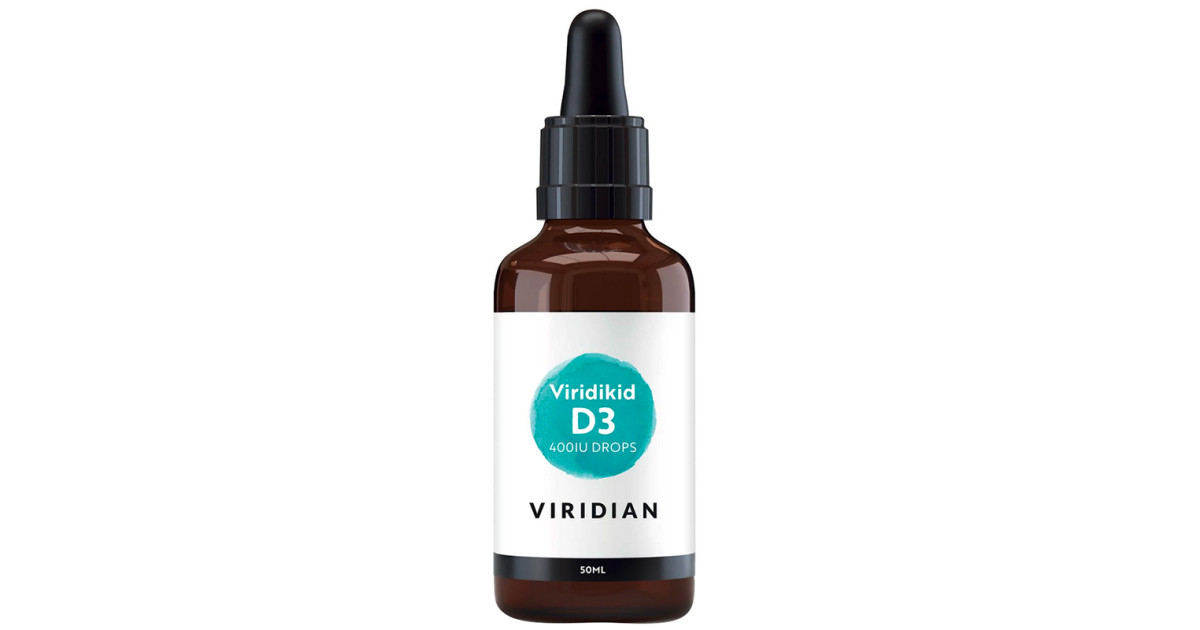 Buy Viridian viridiKid Vitamin D3 Online | Faithful to Nature