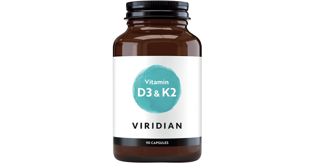 Buy Viridian Vitamin D3 & K2 Online | Faithful to Nature