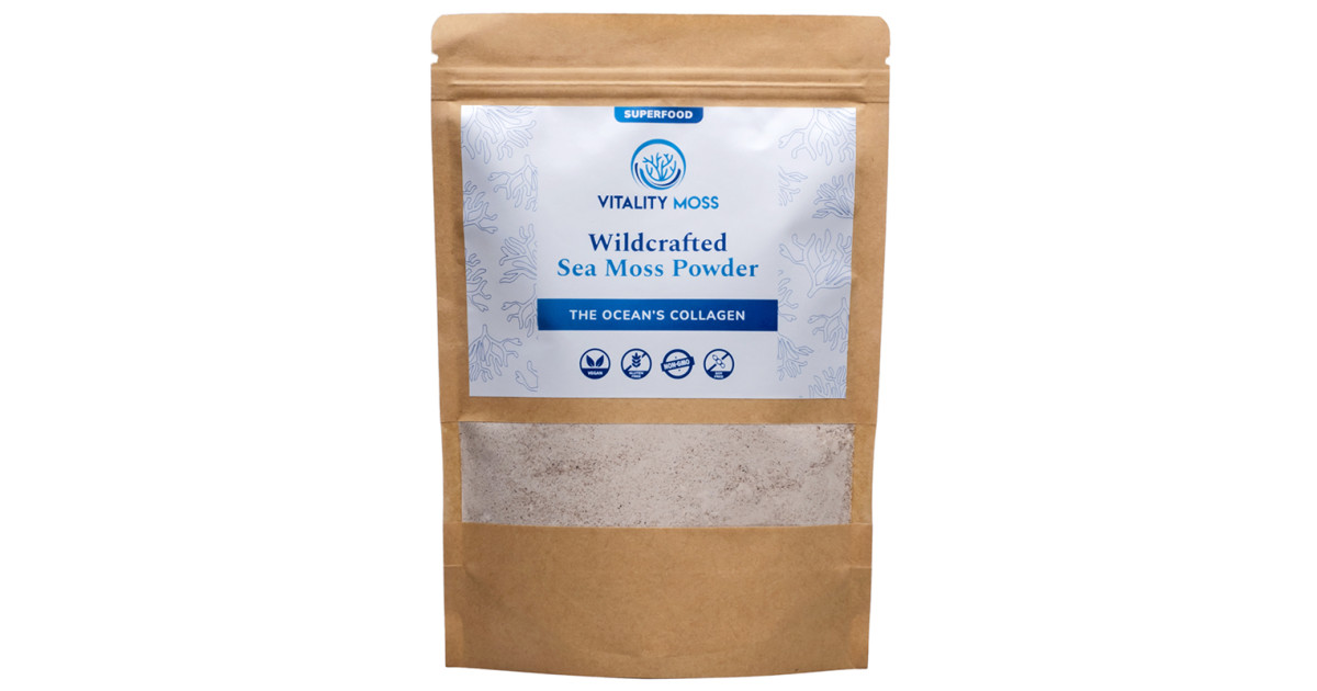 Buy Vitality Moss Sea Moss Powder Online | Faithful to Nature