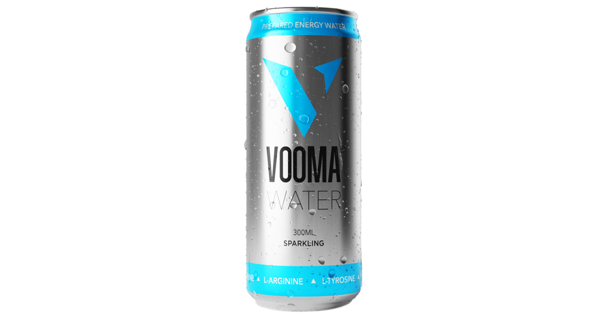 Buy Vooma Energy Water Sparkling Online | Faithful to Nature
