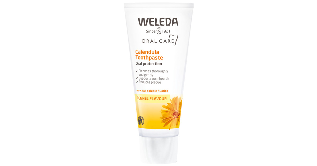 Buy Weleda Calendula Toothpaste Online | Faithful to Nature