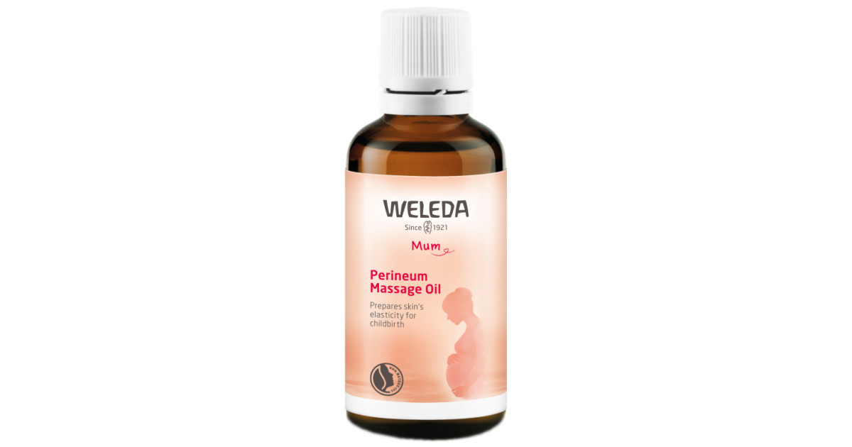 Buy Weleda Perineum Massage Oil Online | Faithful to Nature