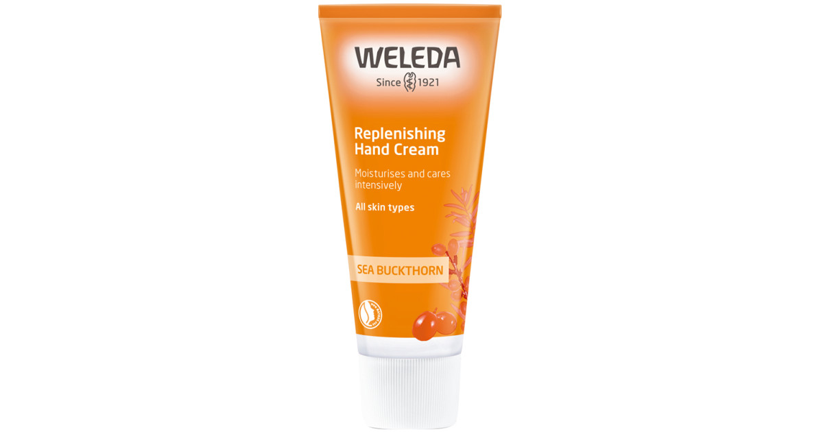 Buy Weleda Sea Buckthorn Hand Cream Online | Faithful to Nature