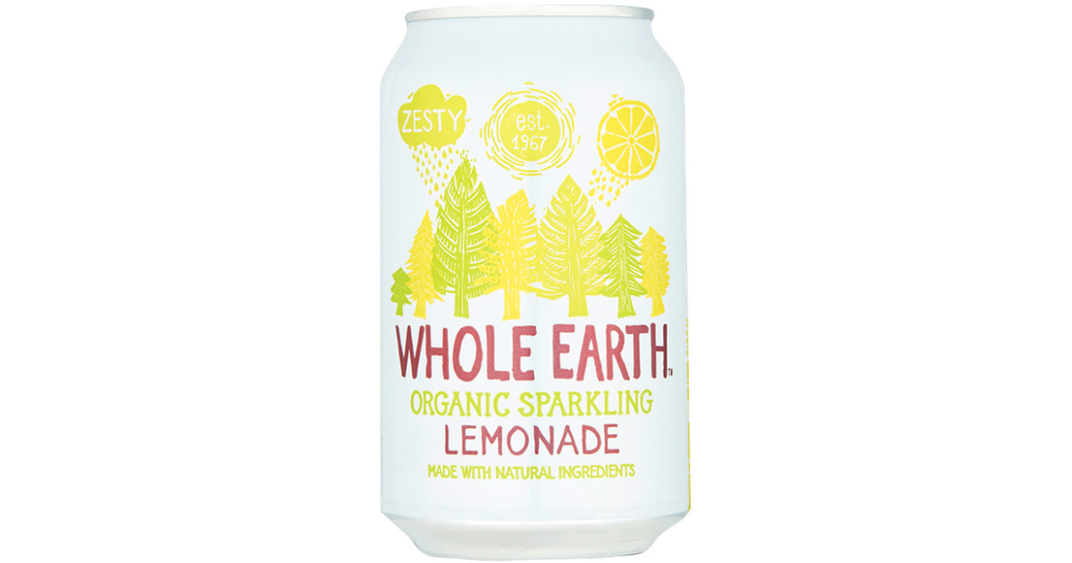 Buy Whole Earth Organic Sparkling Lemonade Online | Faithful to Nature